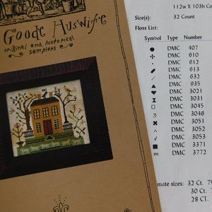 Goode Huswife | Art | Margaret Pence Goode Huswife Adam Eve Cross ...